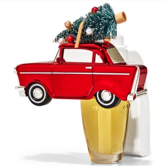 Bath & Body Works | Holiday | Bath Body Works 222 Midcentury Car With ...